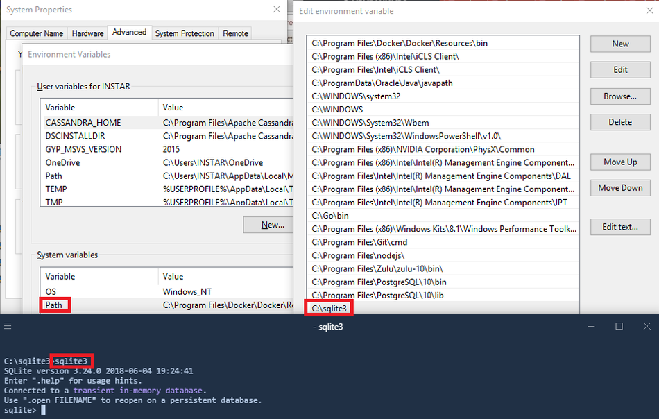 Using SQLite With Node RED On Windows Mike Polinowski